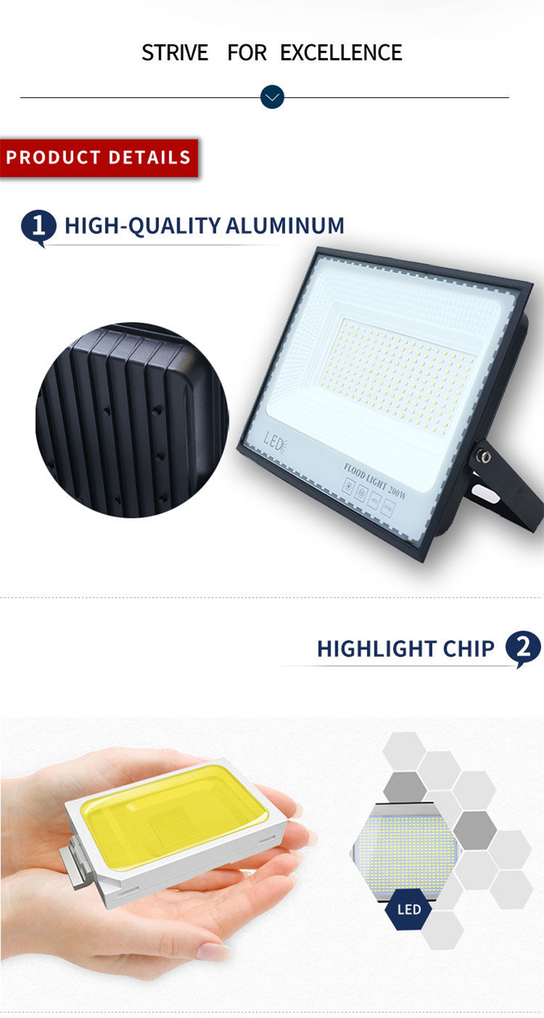 CCS LED flood light 220v 100W 200W 300W 400W 500watts spot light ...