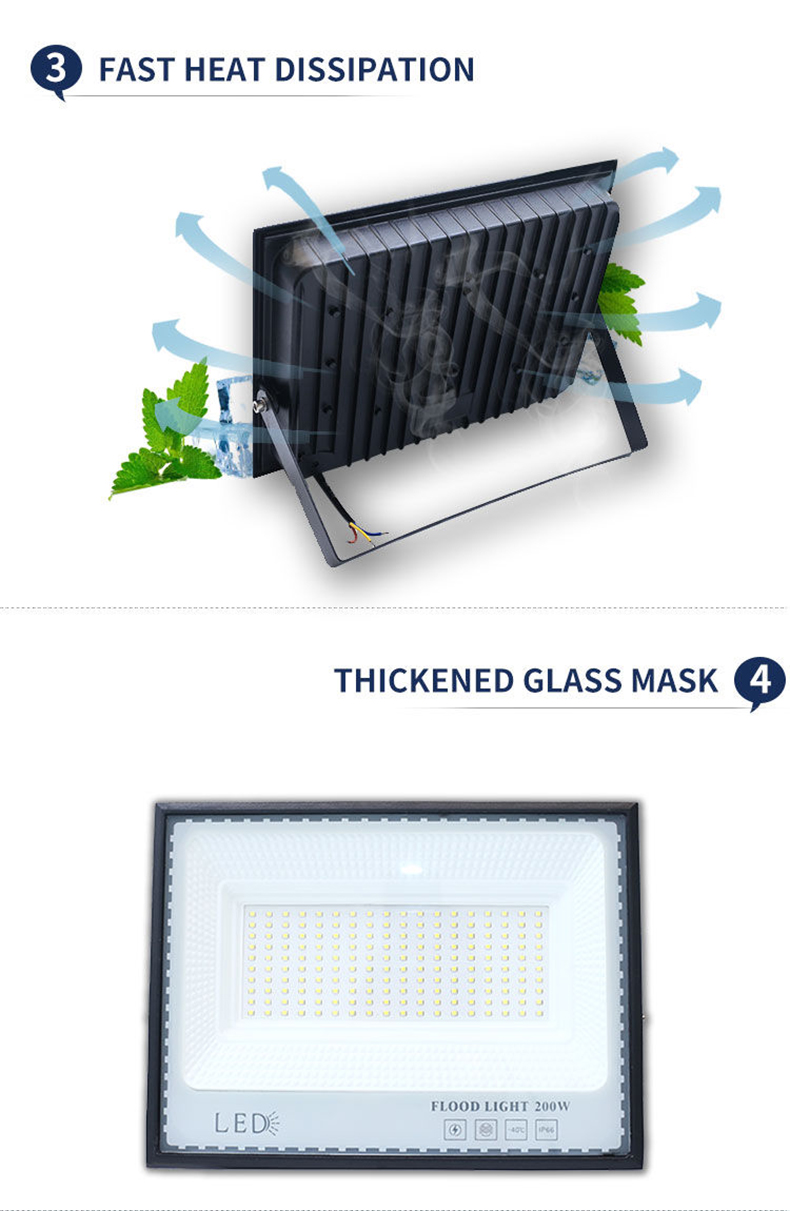 CCS LED flood light 220v 100W 200W 300W 400W 500watts spot light ...