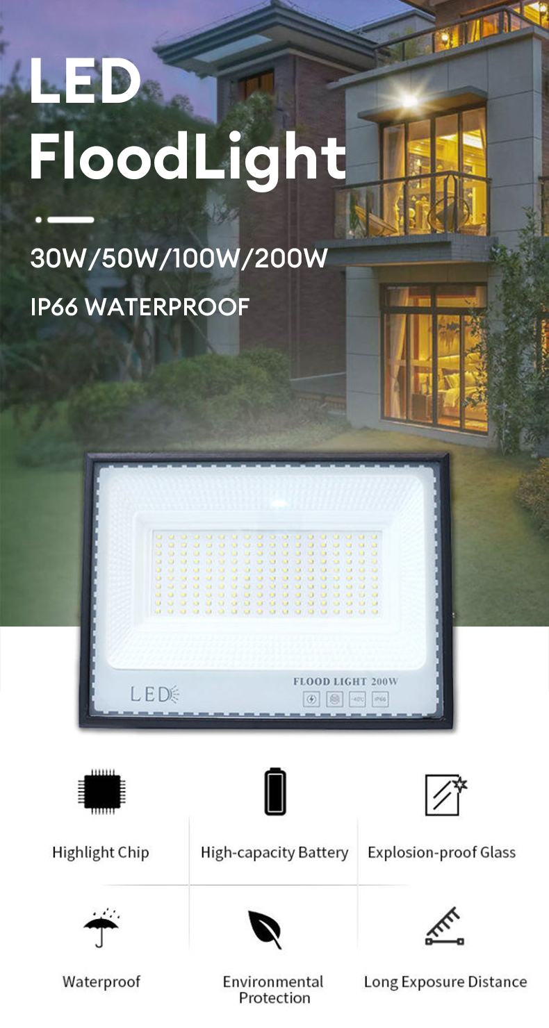 CCS LED flood light 220v 100W 200W 300W 400W 500watts spot light ...