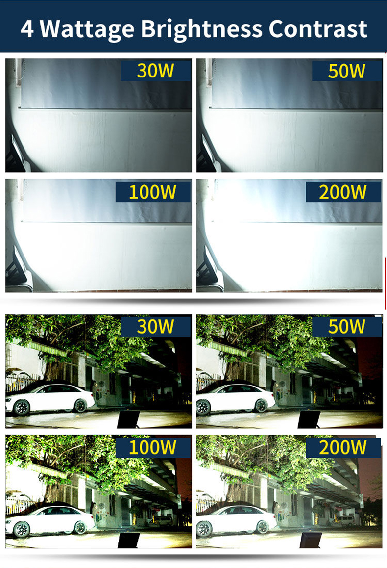 CCS LED flood light 220v 100W 200W 300W 400W 500watts spot light ...