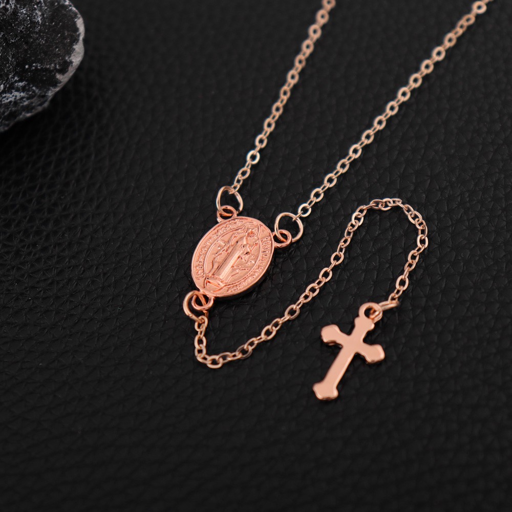 Punk Party Cross Women Pendant Necklace / Fashion Jewelry Accessories ...