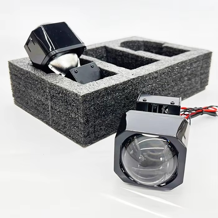 1.5 inch 12V Matrix Bi-LED Low High Beam Projector Lens 41W 600LUX for ...
