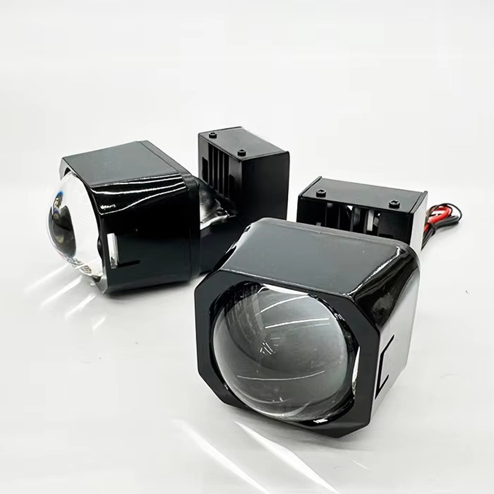 1.5 inch 12V Matrix Bi-LED Low High Beam Projector Lens 41W 600LUX for ...