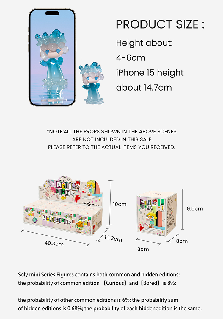 Heyone Heatup SOLY MINI MBTI series figure Mystery Box Blind Box Action Cute Figure | Shopee ...