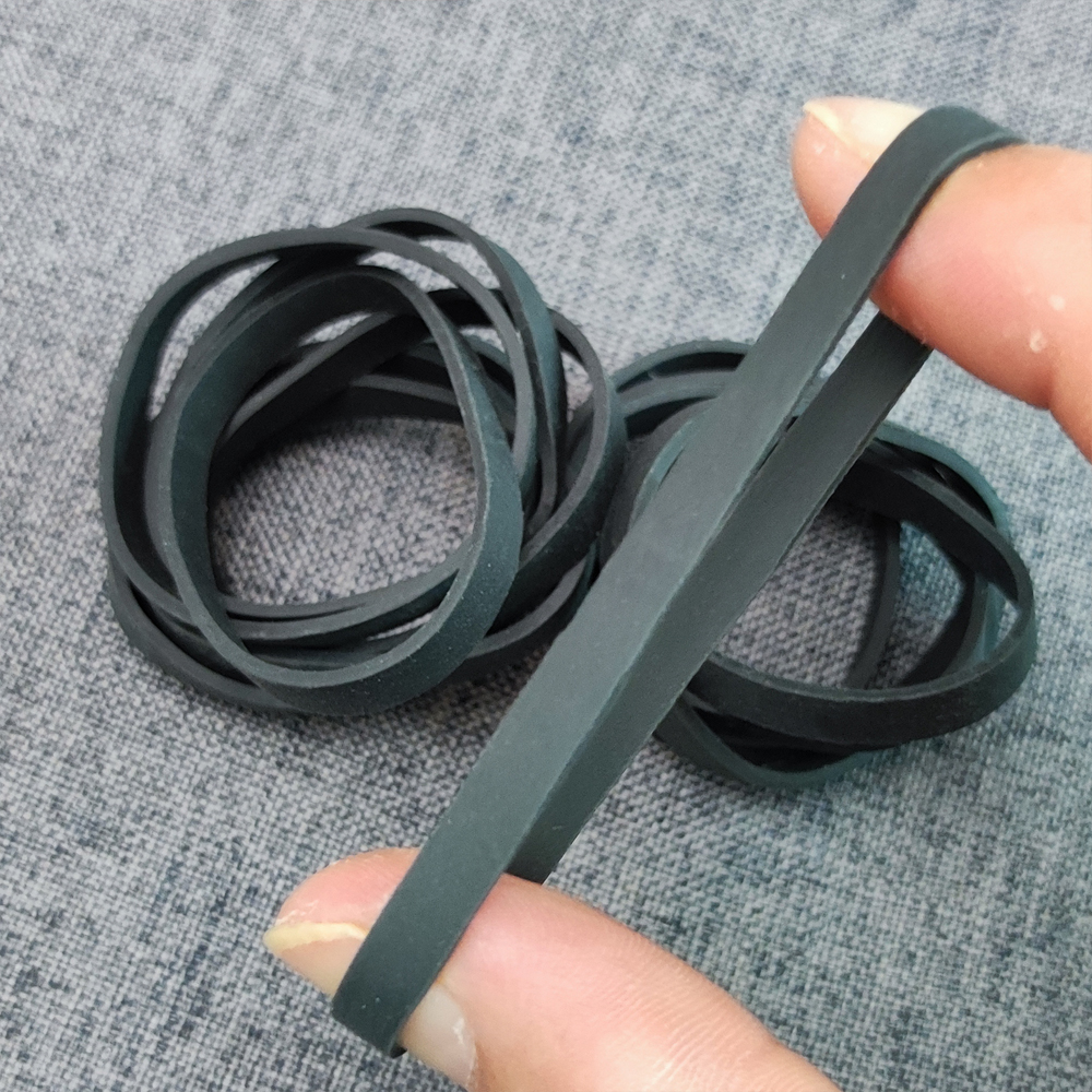 PopMart Sticker & Glue Pen, 20 Pcs Big Black Rubber Bands Strong ...