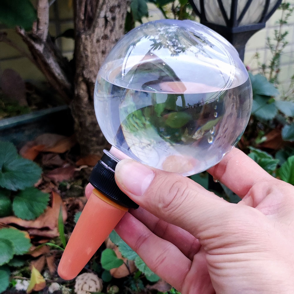 1Pc Spheroid Shape Automatic Watering Device Domestic Lazy Flower ...