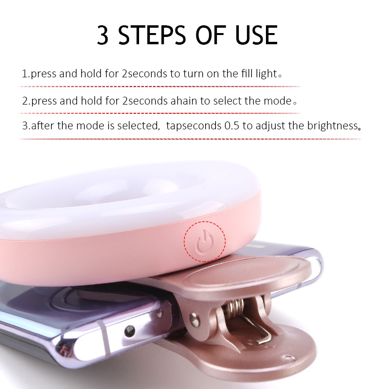 obile 15X Macro Lens 2 in 1 Camera Photography Fill Light for Eyelash ...