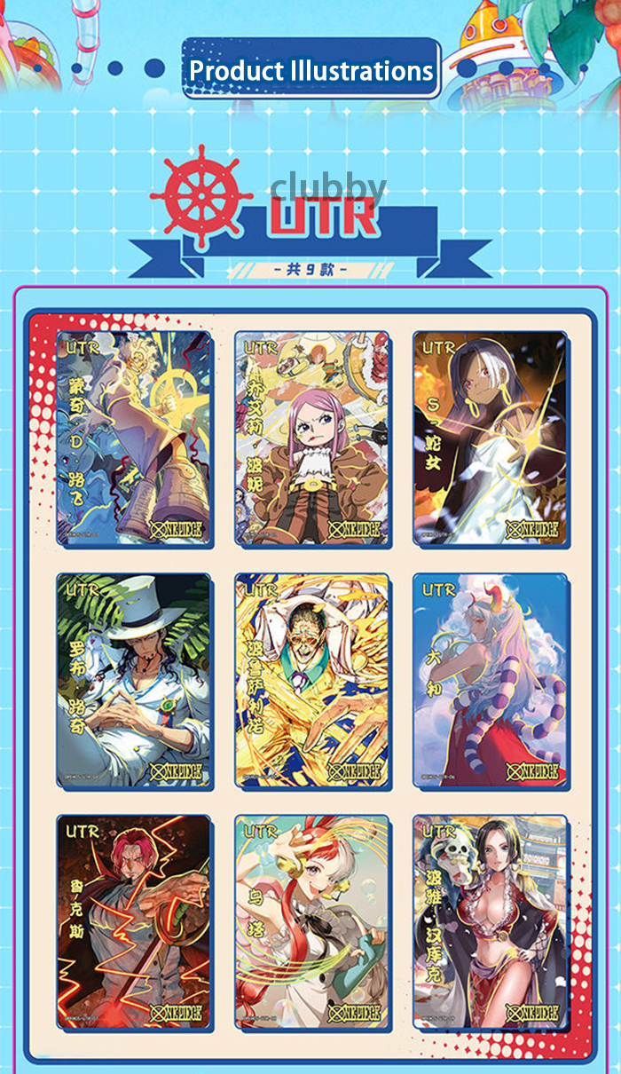One Piece Cards Wanted poster card Luffy Zoro Rare UTR/SER/SSR/PR/SD ...