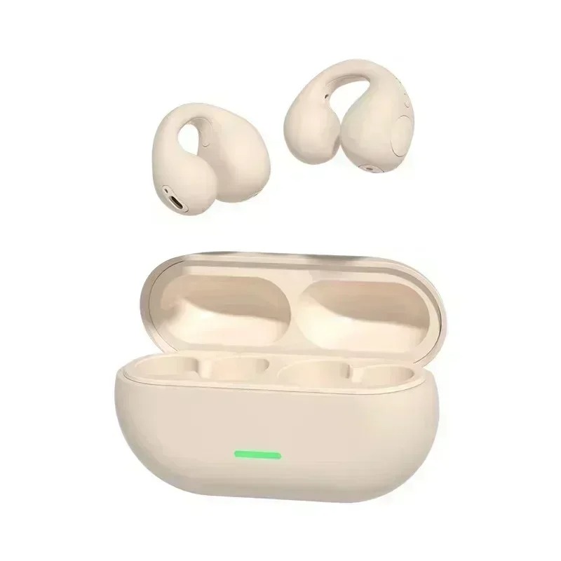 T75 Fone Bluetooth Headset 5.3 Wireless bluetooth Headphones Clip Ear ...