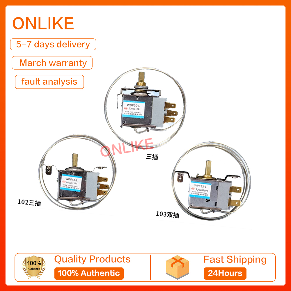 UNIVERSAL REFRIGERATOR THERMOSTAT FRIDGE THERMOSTAT REPLACEMENT PETI ...