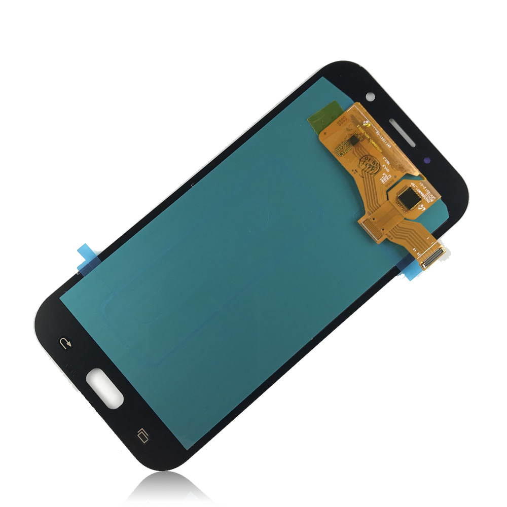 OLED/TFT LCD Replacement For SAMSUNG Galaxy A7 2017 SM-A720F A720F A720 Touch Screen Digitizer ...