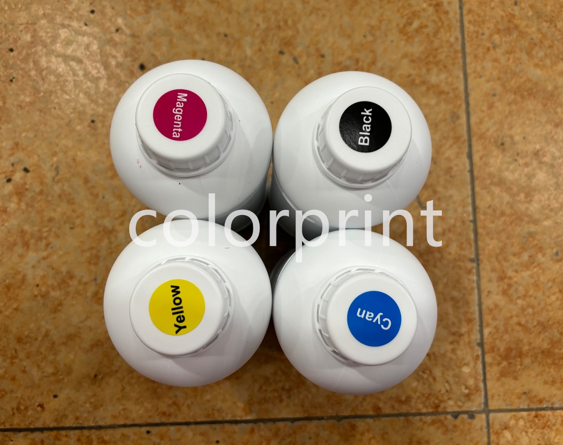 DTF white ink color 1000ml good quality stable dtf ink for all ...