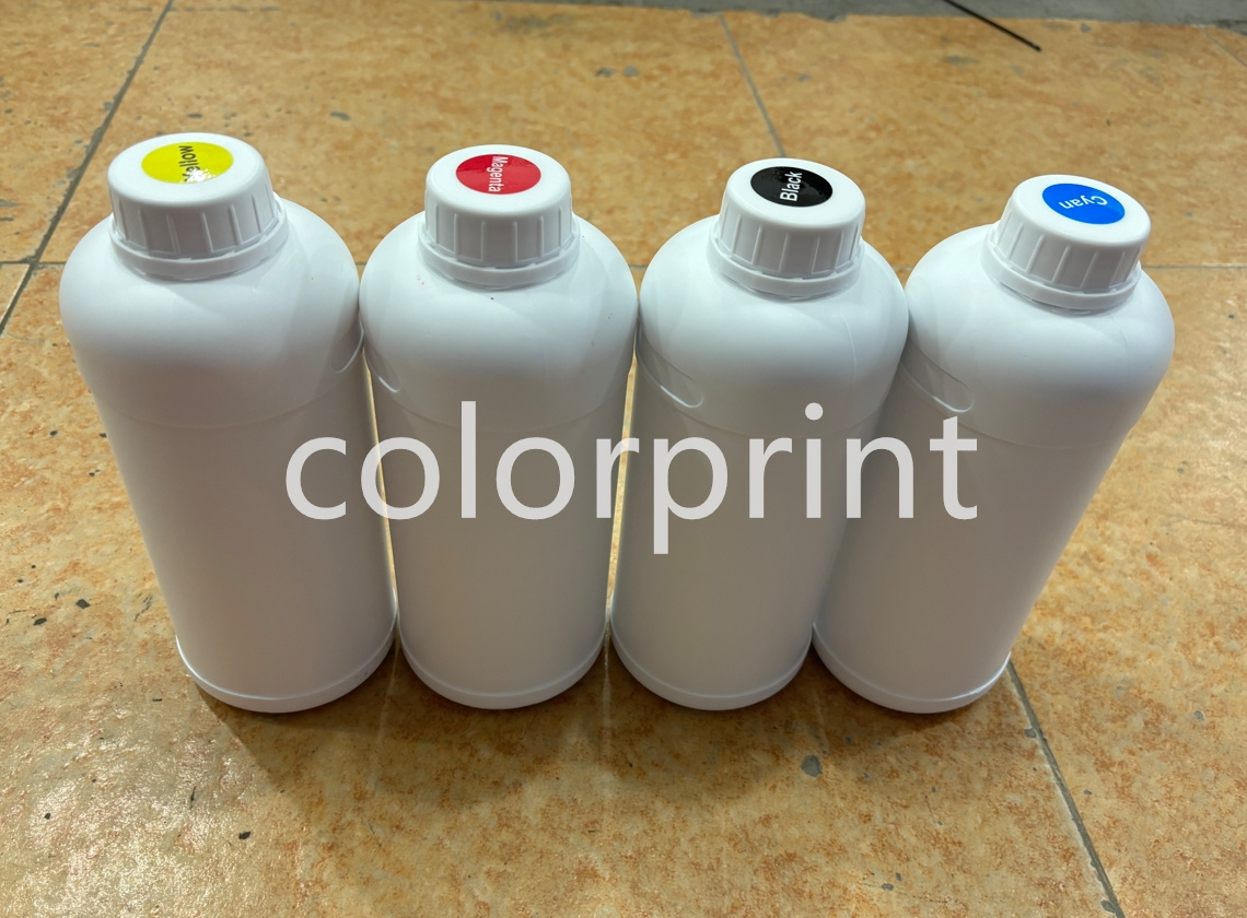 DTF white ink color 1000ml good quality stable dtf ink for all ...