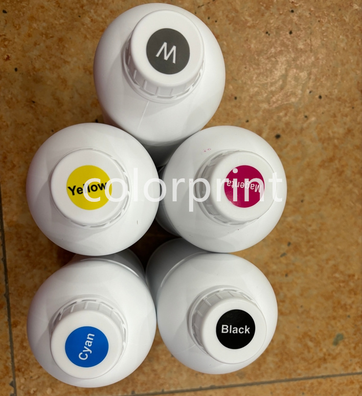 DTF white ink color 1000ml good quality stable dtf ink for all ...