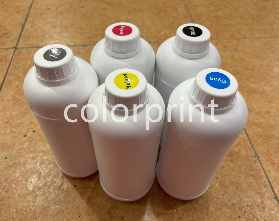 DTF white ink color 1000ml good quality stable dtf ink for all ...