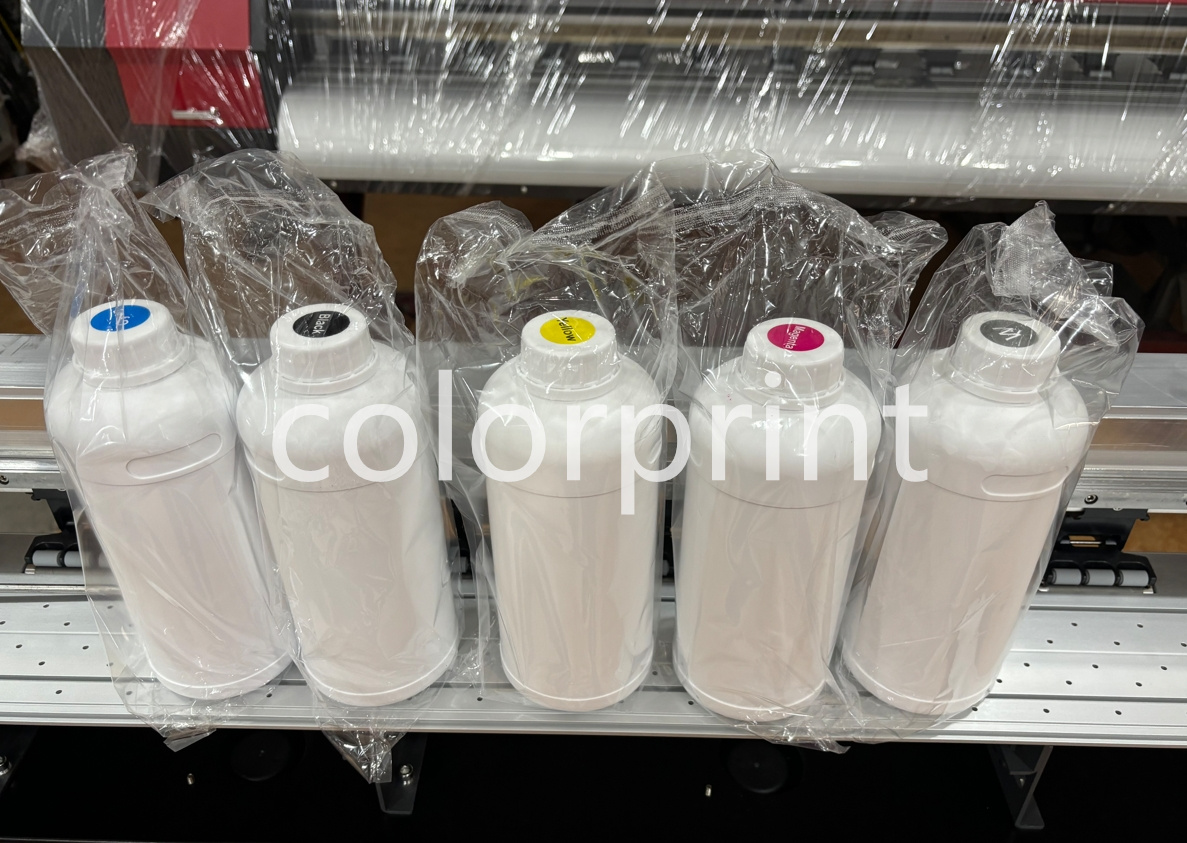DTF white ink color 1000ml good quality stable dtf ink for all ...