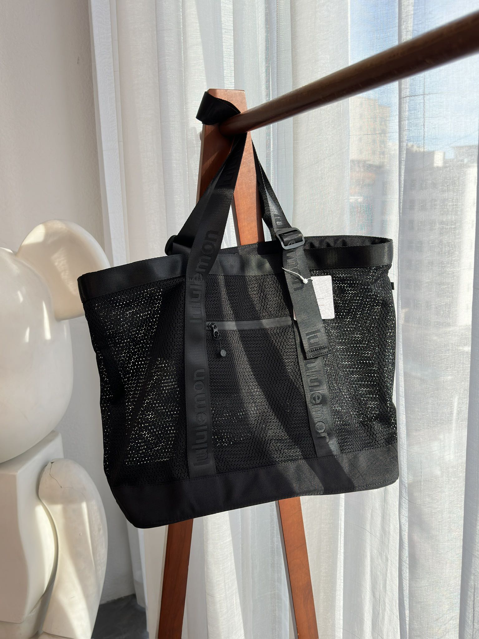 Lululemon Mesh Beach Tote Bag 20L 2Color | Shopee Philippines