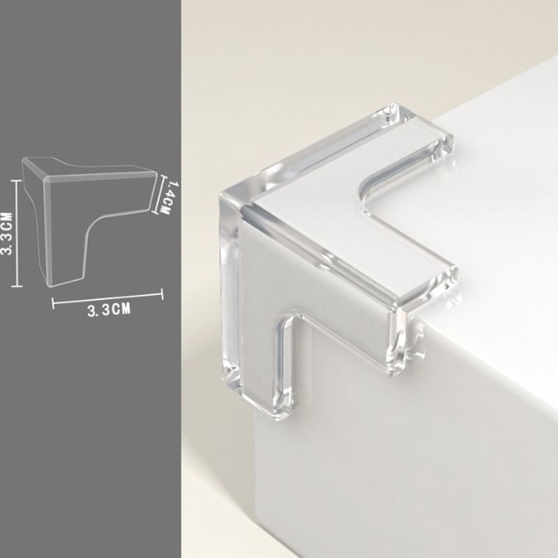 4pcs Child Crash Protection Silicone, Corner Safety Cover, Easy to ...