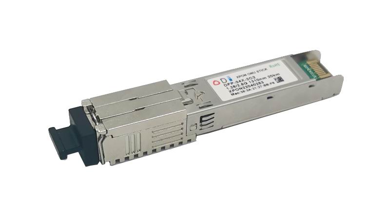 ONU STICK EPON GPON XPON SFP ONU Stick With MAC SC Connector DDM pon ...