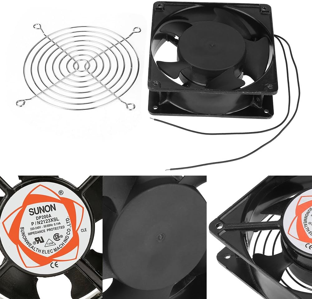 220V Automatic incubator fan Blower fan Automatic circulation cooling ...