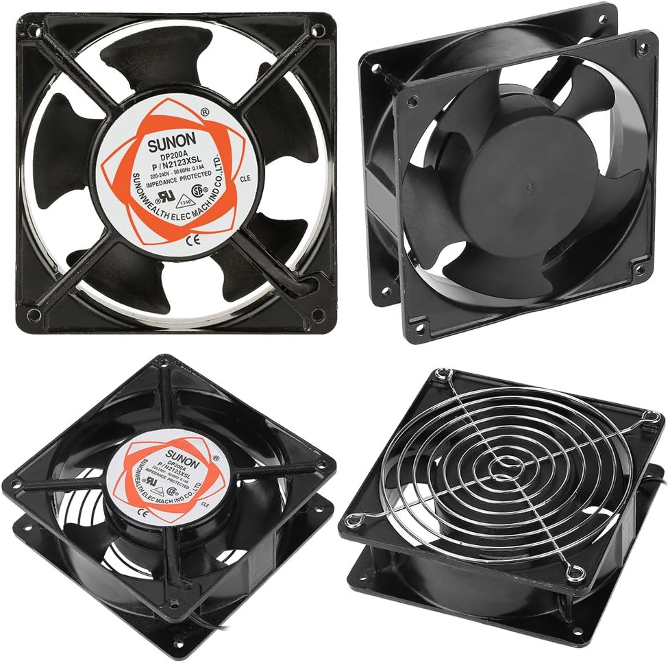 220V Automatic incubator fan Blower fan Automatic circulation cooling ...