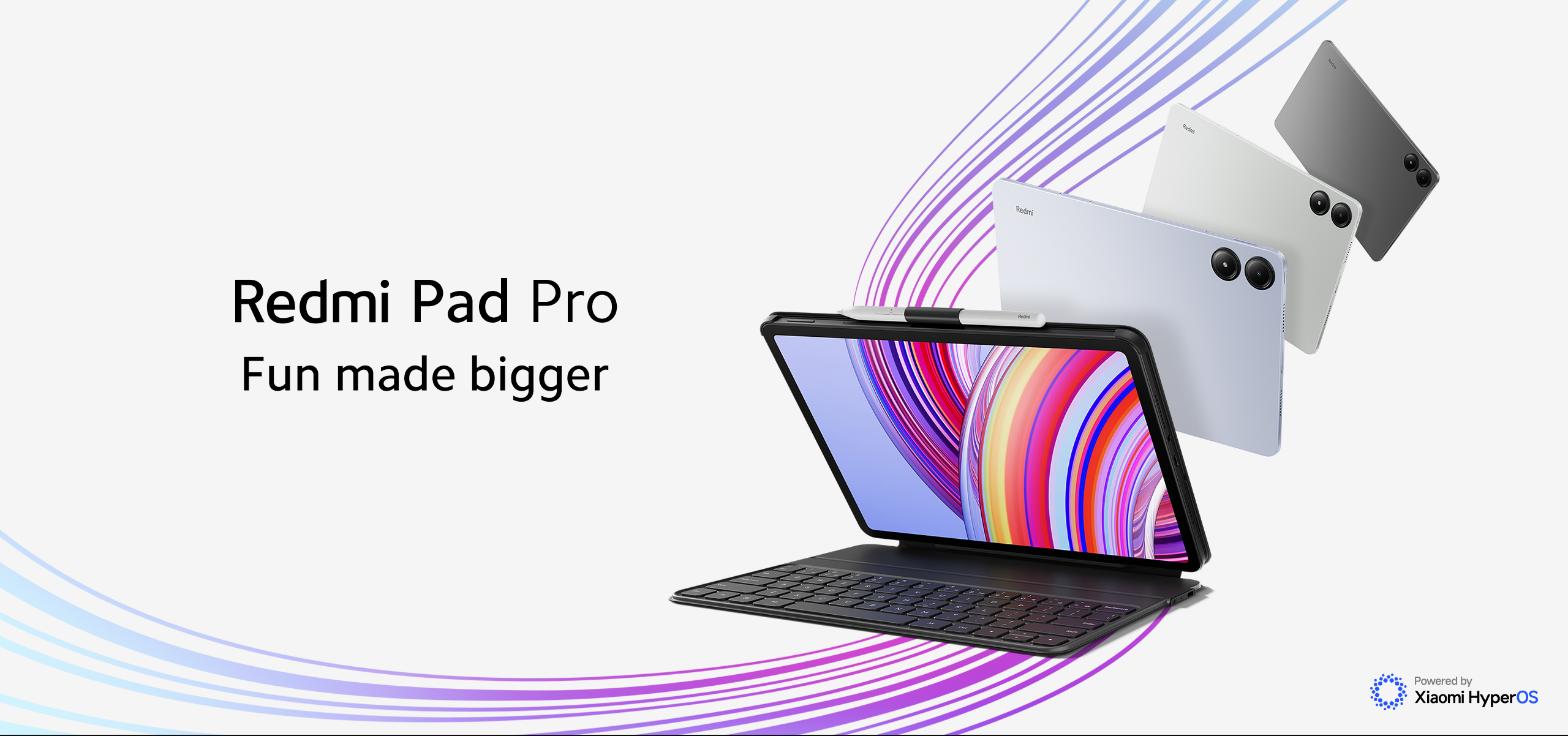 Redmi Pad Pro 8+128G/8+256G Global Version【in 1 year warranty】 | Shopee ...
