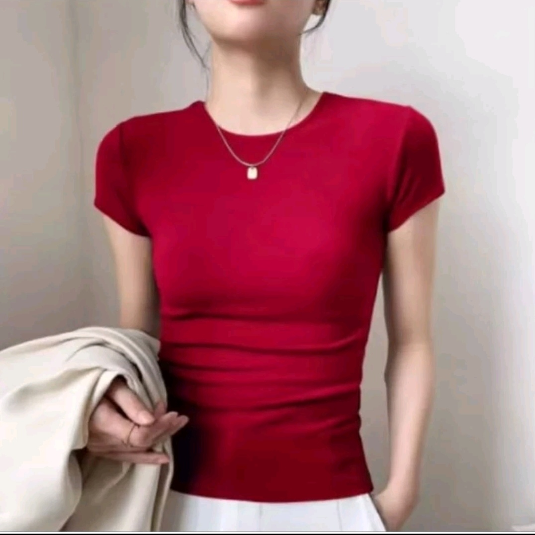 double lining tops for womens korea sexy lining basic casual summer top ...