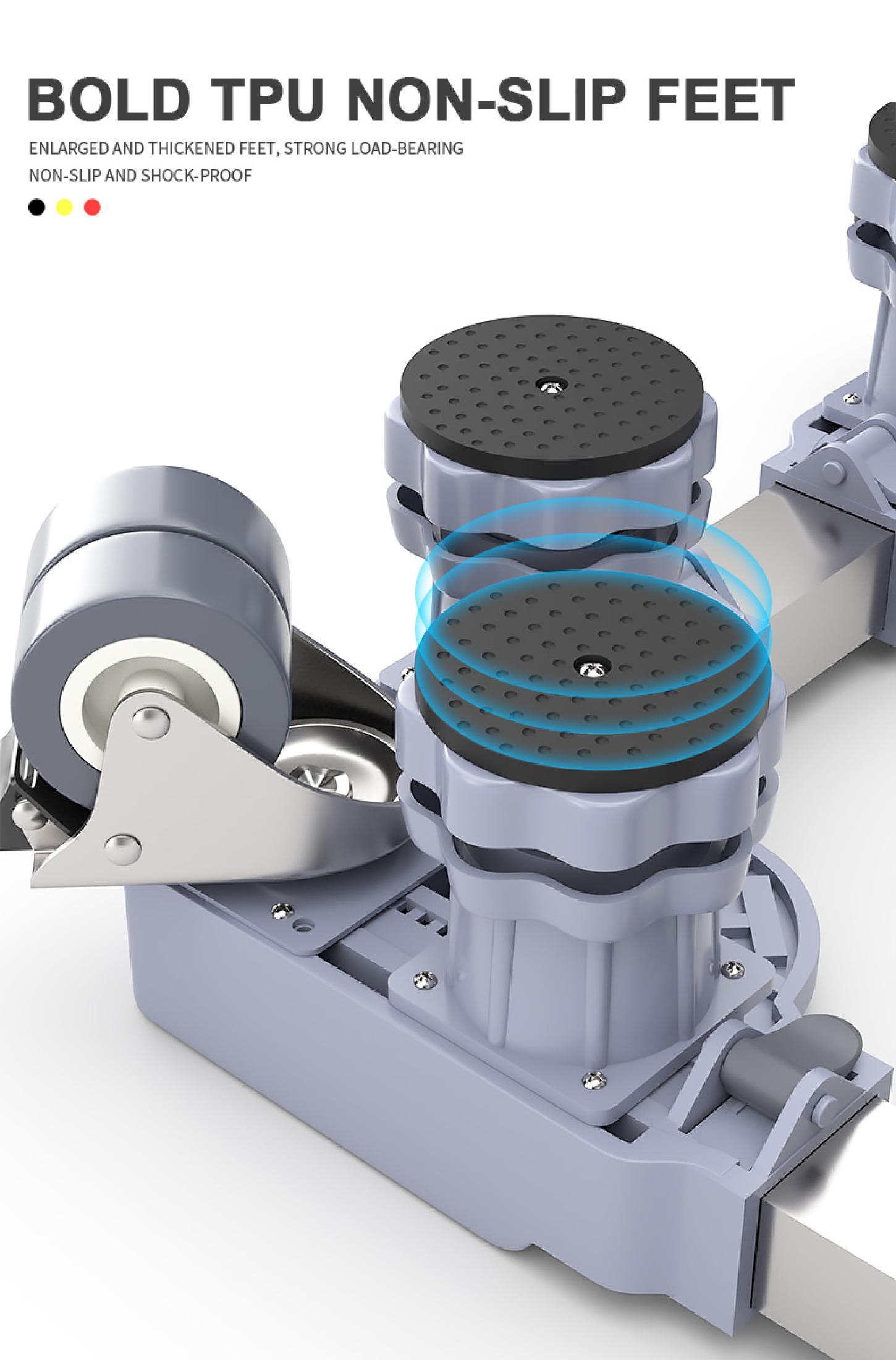 Bren Washing Machine Stand with Wheels Refrigerator Stand Heavy Duty ...