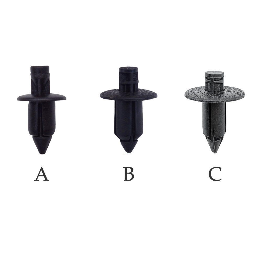 50pcs/20pcs/5pcs 6/7/8mm Motor NMAX MIO Fastener Clips Car Body ...