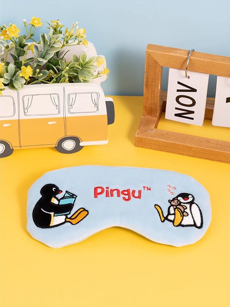 Kkv Pingu Sleep Shading Eye Mask | Shopee Philippines