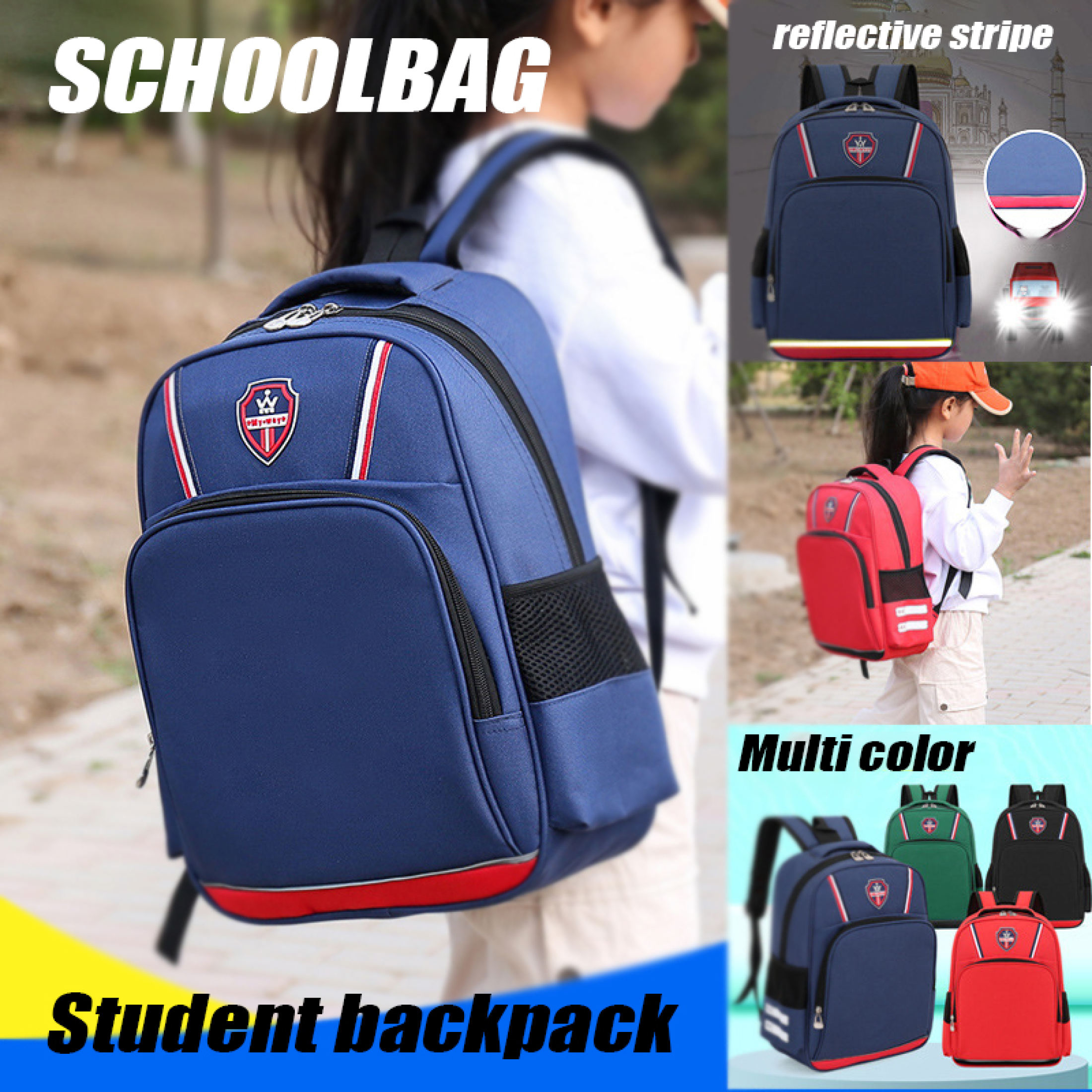 High Quality School Bag For Kids girls kids backpack boys children ...
