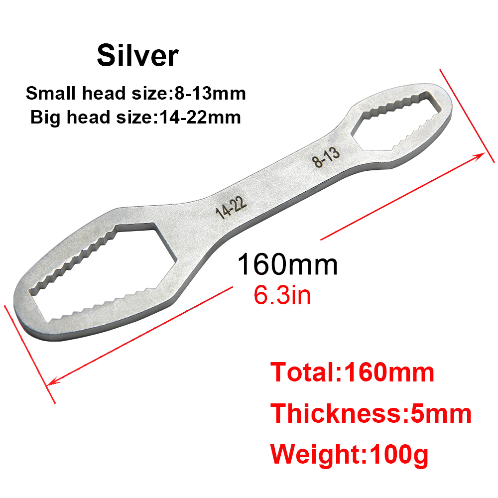 Multi-Function Double-Head Spanner – Adjustable Hex Wrench for 3-17mm and 8-22mm Sizes | Shopee ...