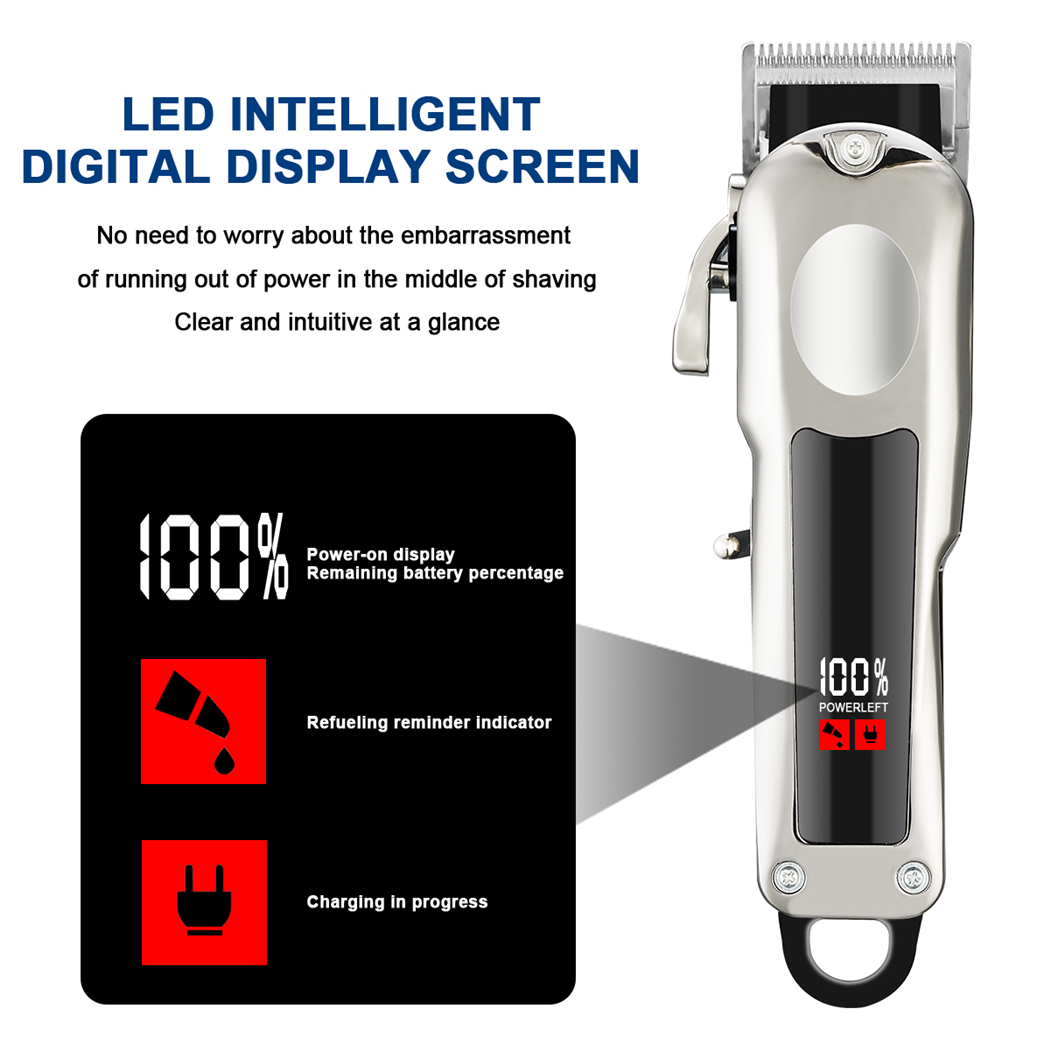 CkeyiN Hair Clipper for Men Beard Electric Cutter Hair Machine Haircut ...