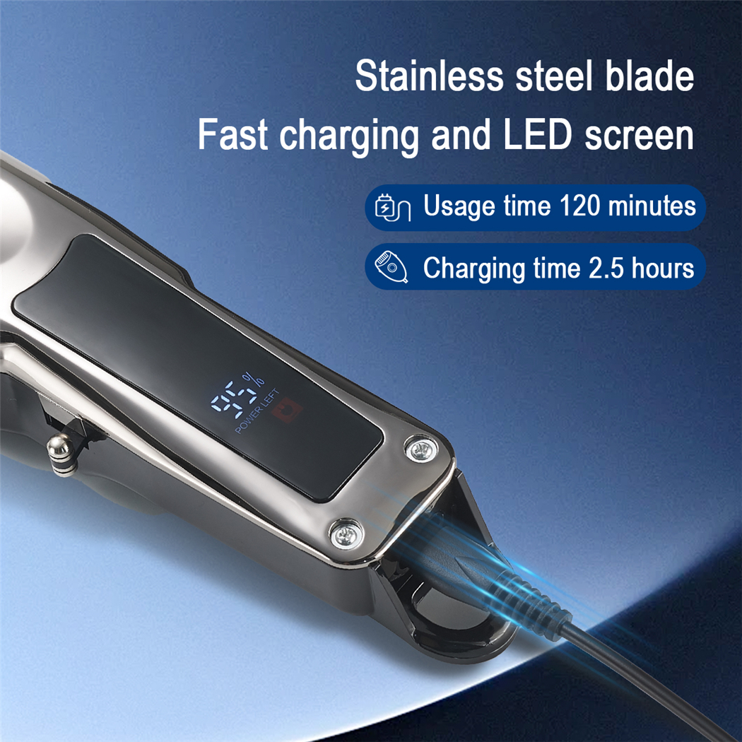 CkeyiN Hair Clipper for Men Beard Electric Cutter Hair Machine Haircut ...