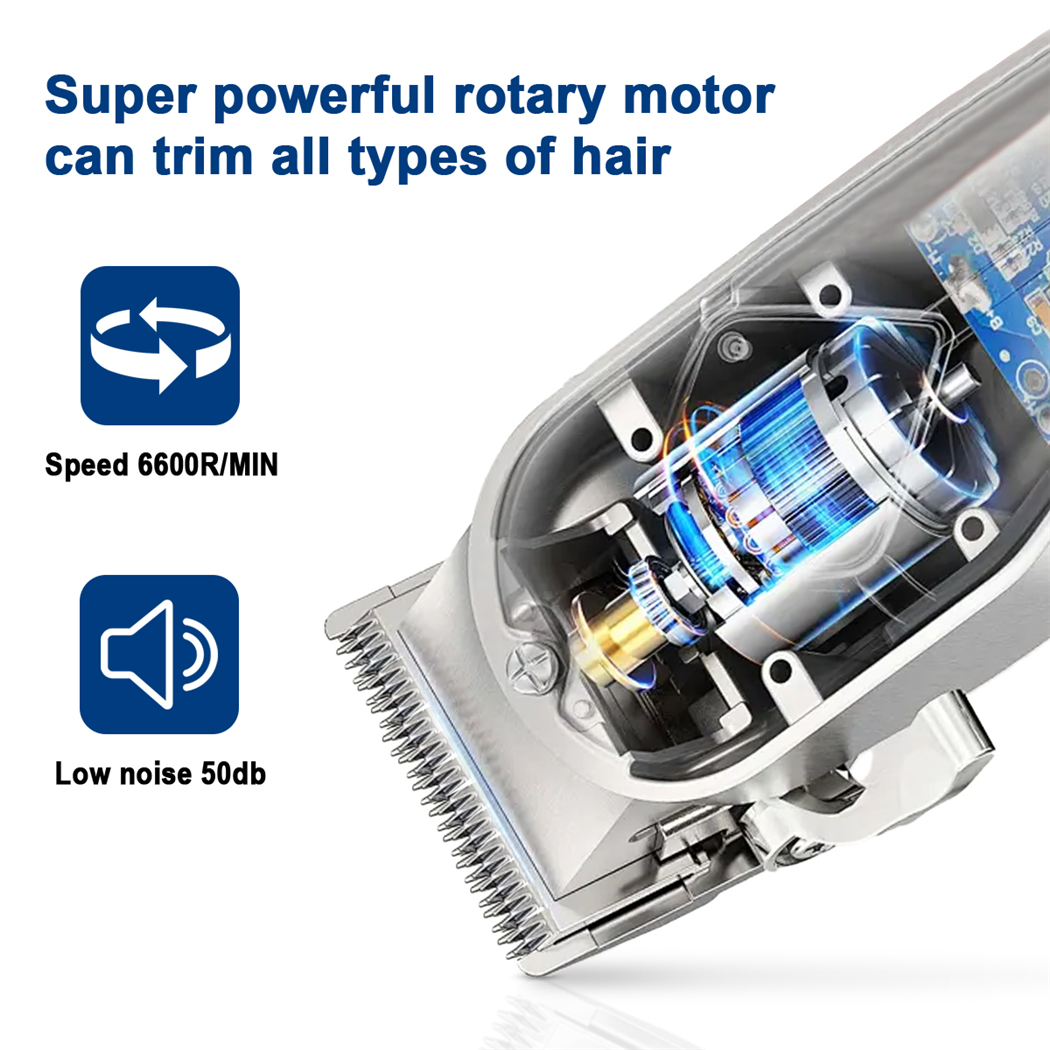 CkeyiN Hair Clipper for Men Beard Electric Cutter Hair Machine Haircut ...