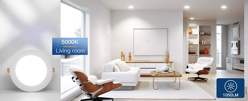 IMUTO Bright Pin Lights Ceiling Led Tri Color Recessed Downlight ...