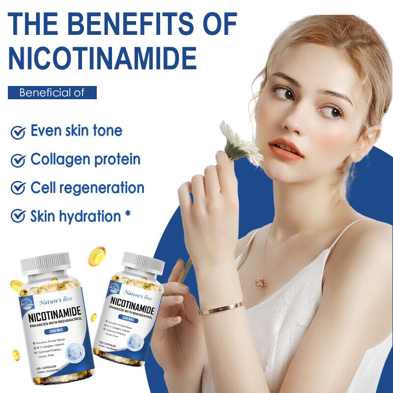 120 PCS Brand New with High Quality Nicotinamide Mononucleotide ...