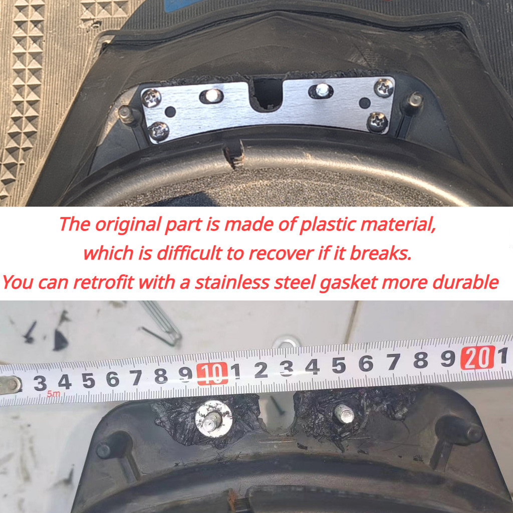 stainless steel Bucket Reinforcement For Dink R150 Kymco DINK R 150 ...