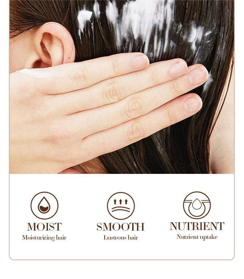 SD Coconut moisturizing hair mask improves frizz, softens and repairs ...