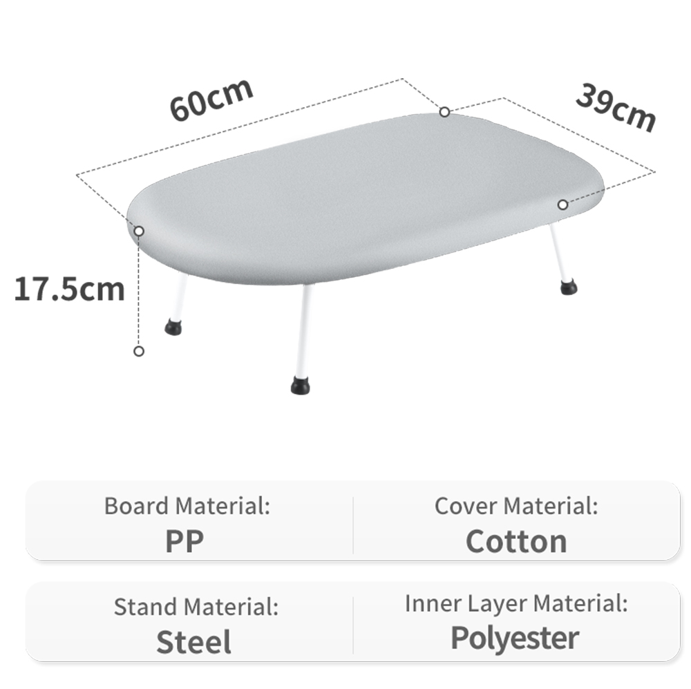 Simplus Ironing Board Foldable Household Iron Board for Clothes ...