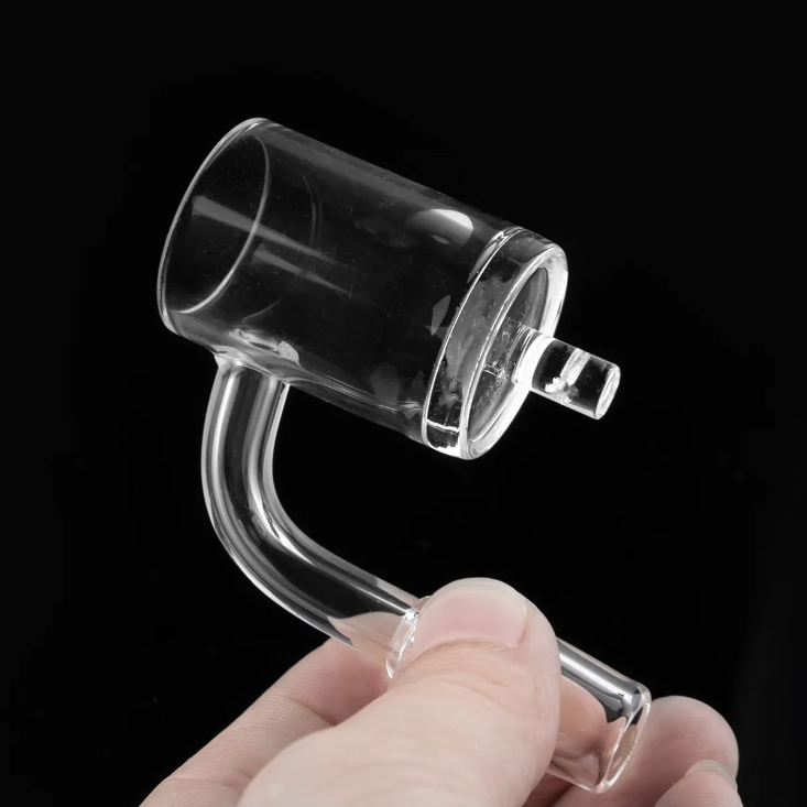 Quartz Enail Banger Nail With OD 25mm Thick Bottom 4mm Male Female 45 ...