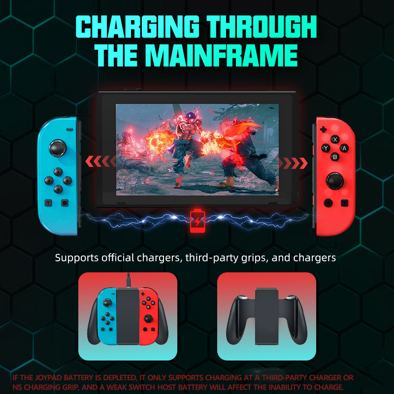 VILCORN JOY-2 Joypad for Nintendo Switch/Lite/Oled Joy Con for Zelda ...