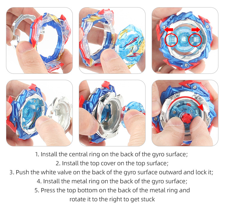 Flame Beyblade Rubber B-193 Ultimate Valkyrie .Lg.V'-9 DB Dynamite ...