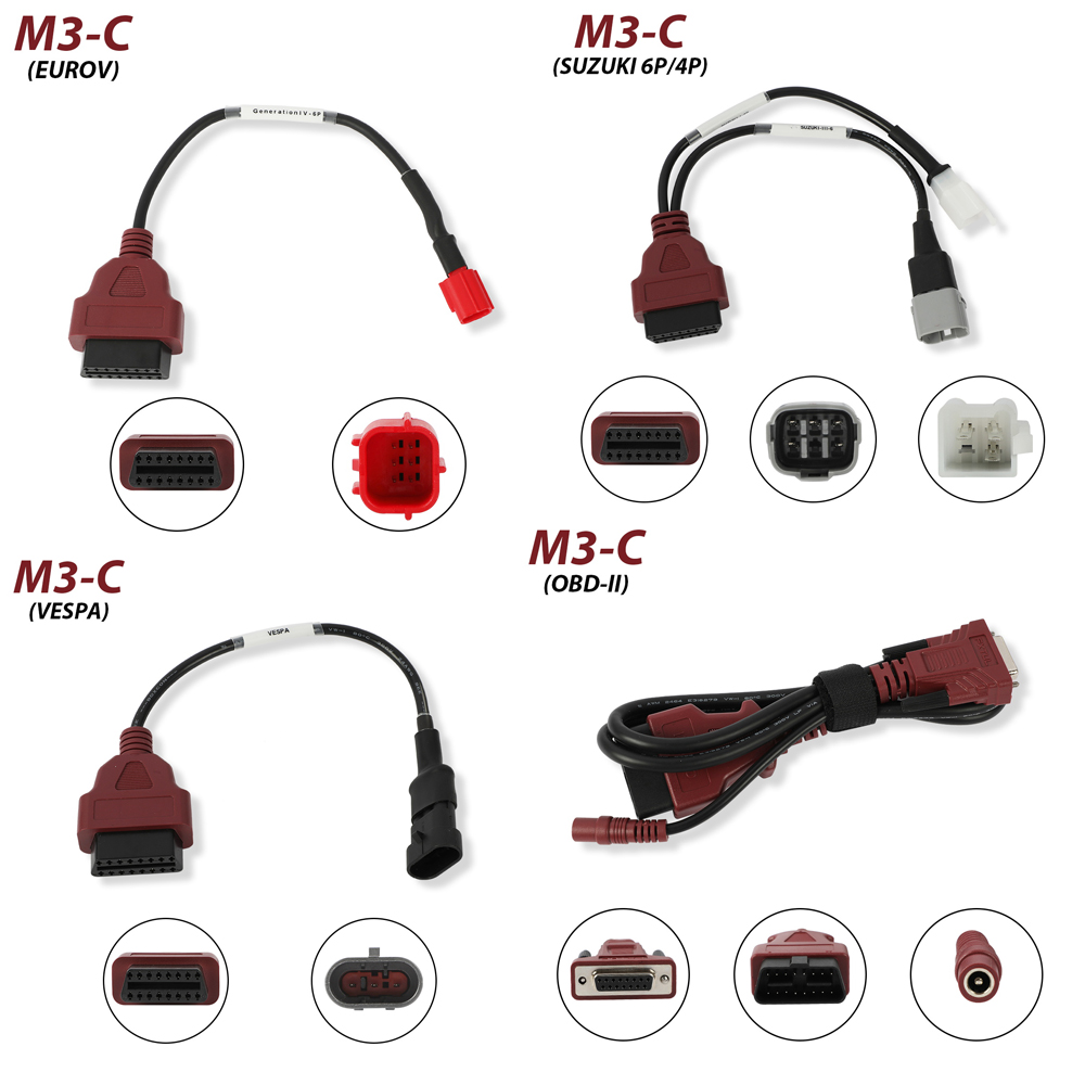 【Local Stock】FXTUL M3 Exclusive Version -New Motorcycle Scanner ...