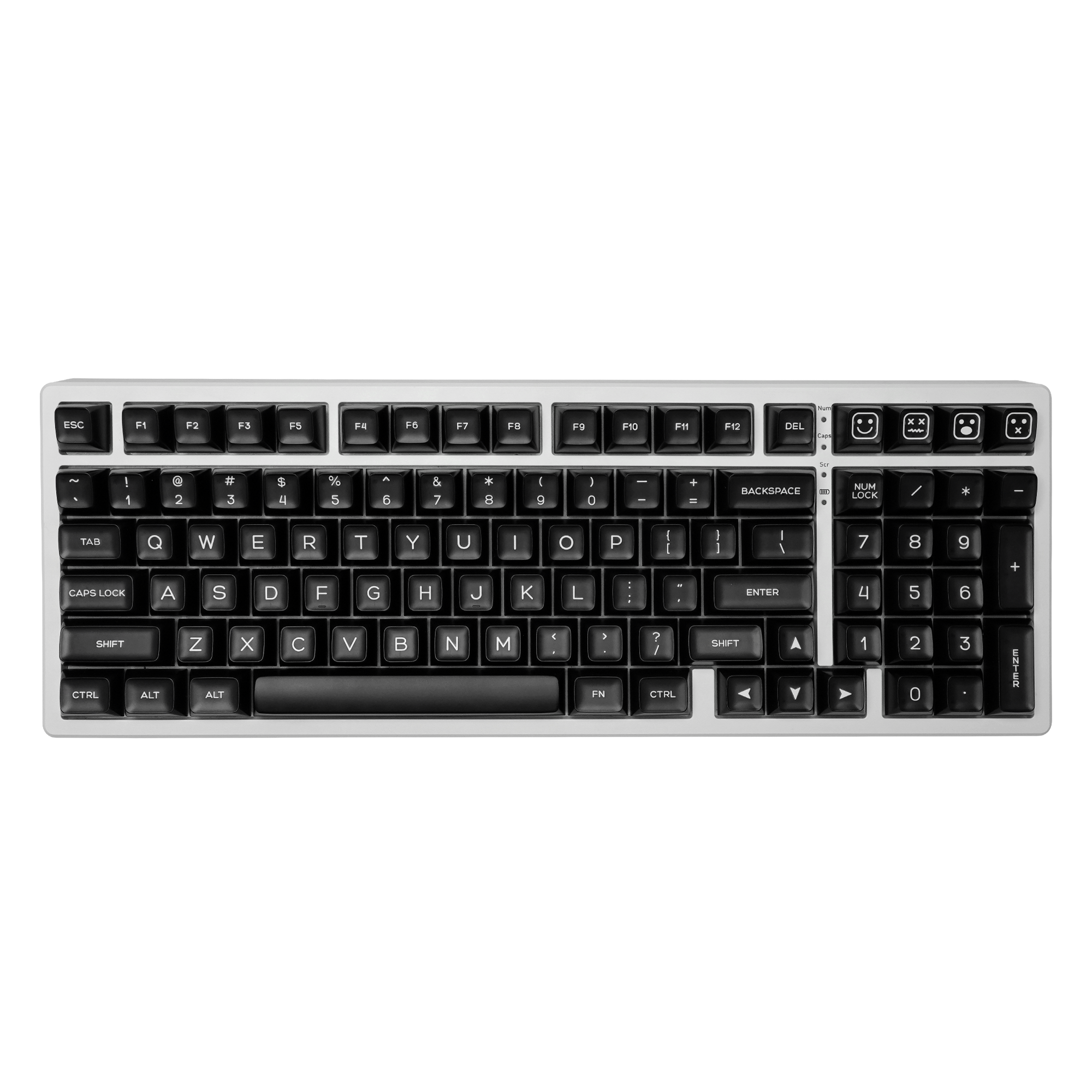 xvx Black jade translucent Series 142-Key SA Profile Double-Shot PBT ...