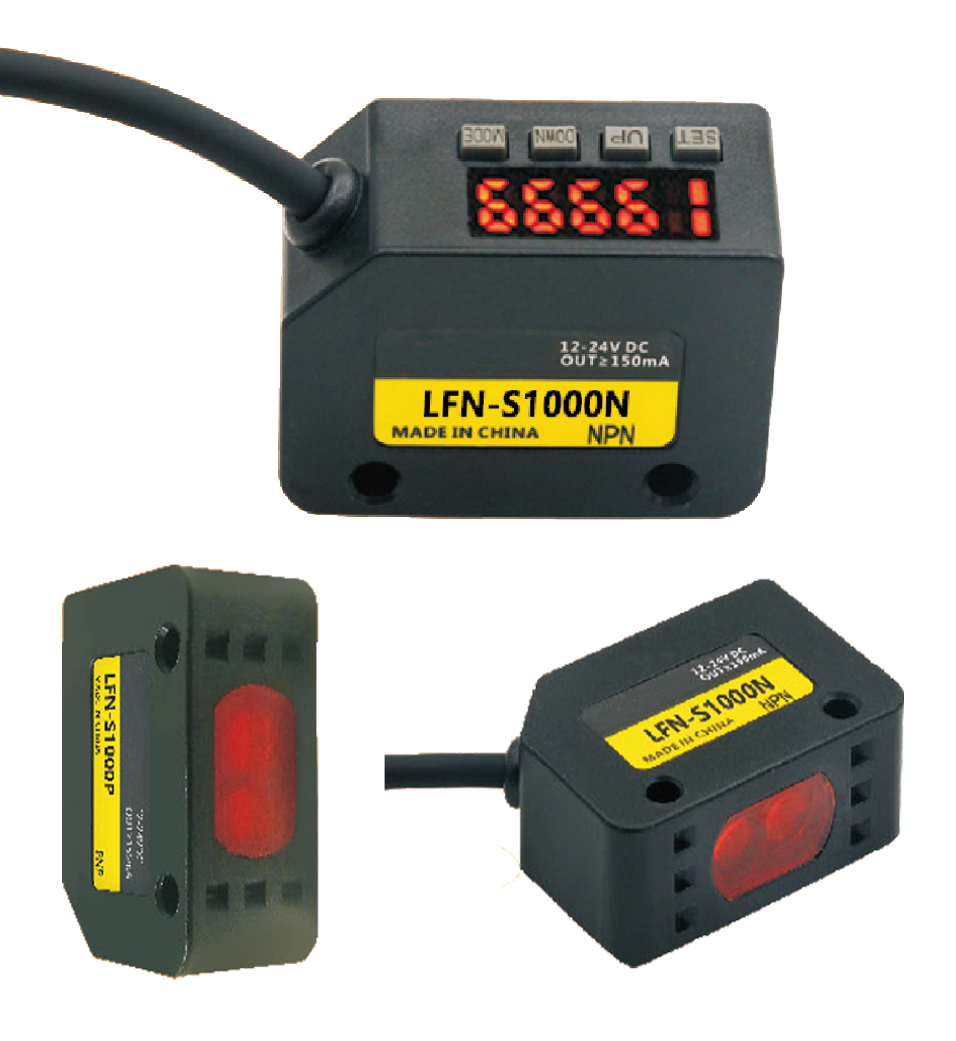Digital Display Type Photoelectric Sensor LFN - S Series | Shopee ...