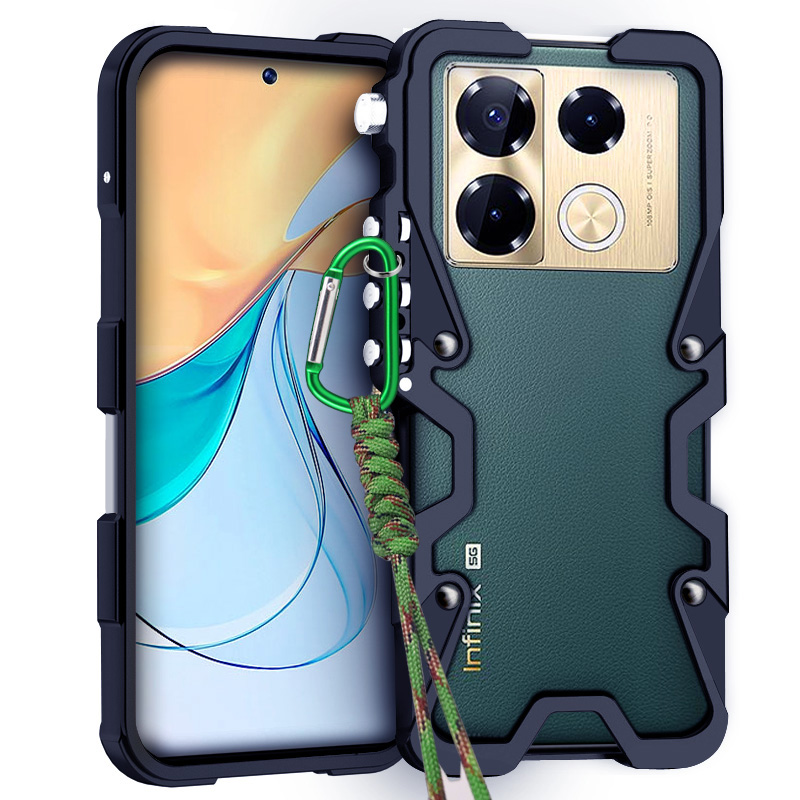 Armor protective case suitable For infinix GT10Pro GT20Pro Note30Pro ...