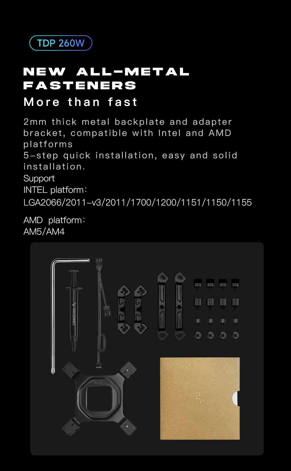 Deepcool AK620 Digital Pro / Digital / Standard / White / Zero Dark CPU ...