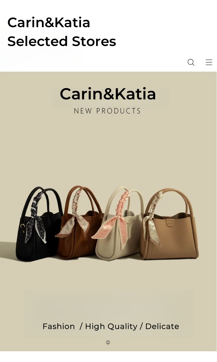【Carin&Katia 】Women's Bag Crossbody Bag Elegant Handbag Women's One ...