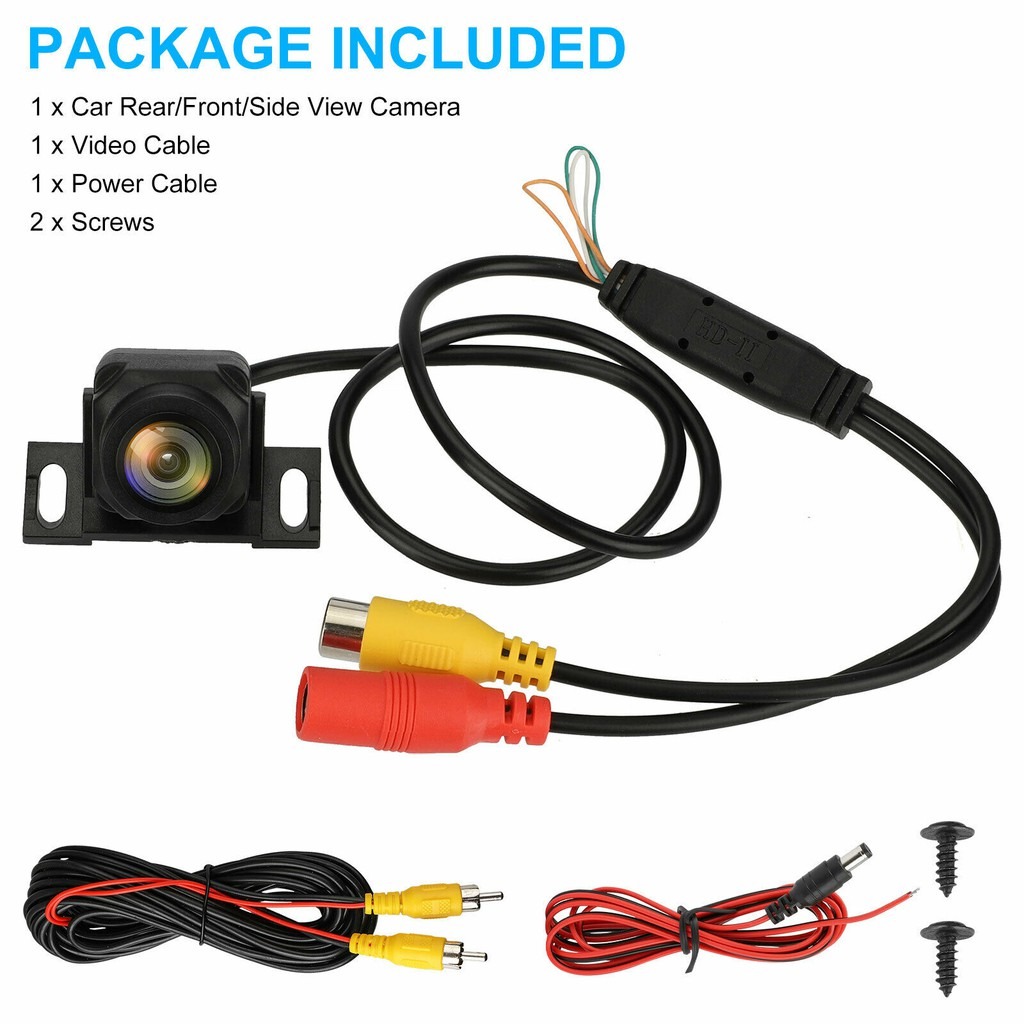 Waterproof HD Night Vision 170o Car Rear View Camera with Dual Purpose ...